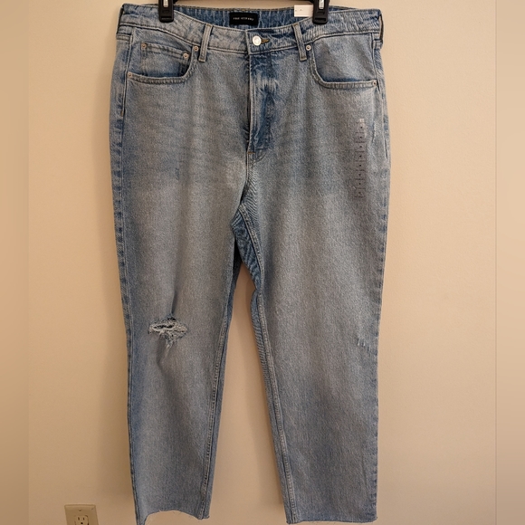 Free Assembly | Jeans | Nwt Free Assembly Super High Rise Straight 8 ...
